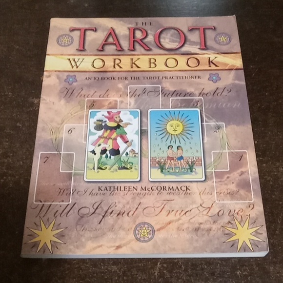 Other | Tarot Workbook Kathleen Mccormack | Poshmark